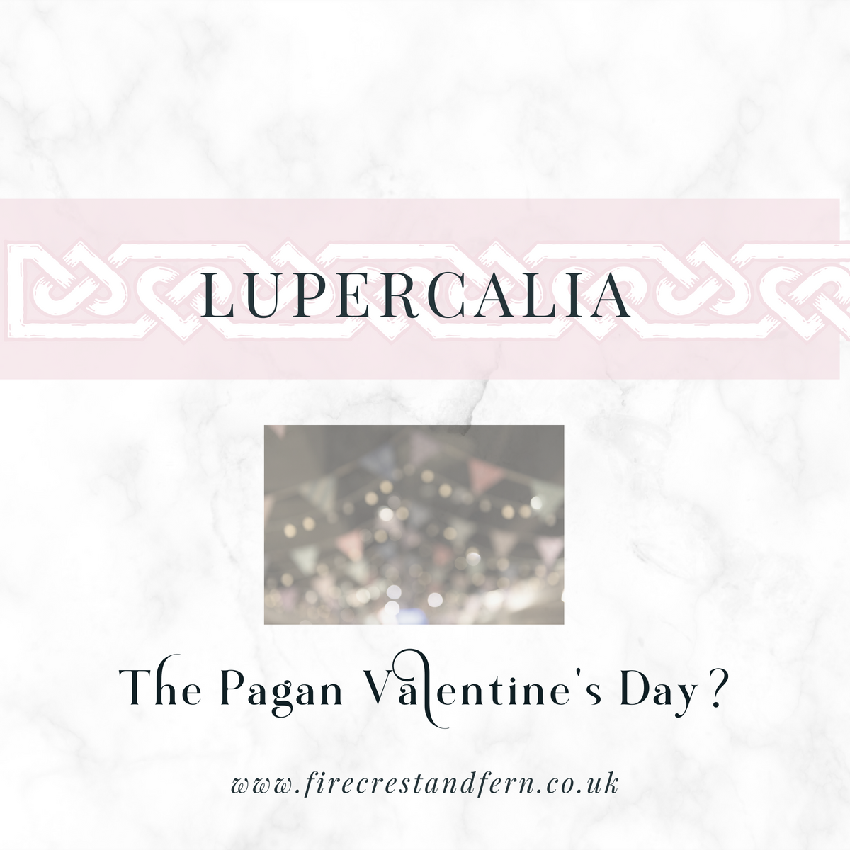 A Pagan Valentine's Day? – Firecrest & Fern